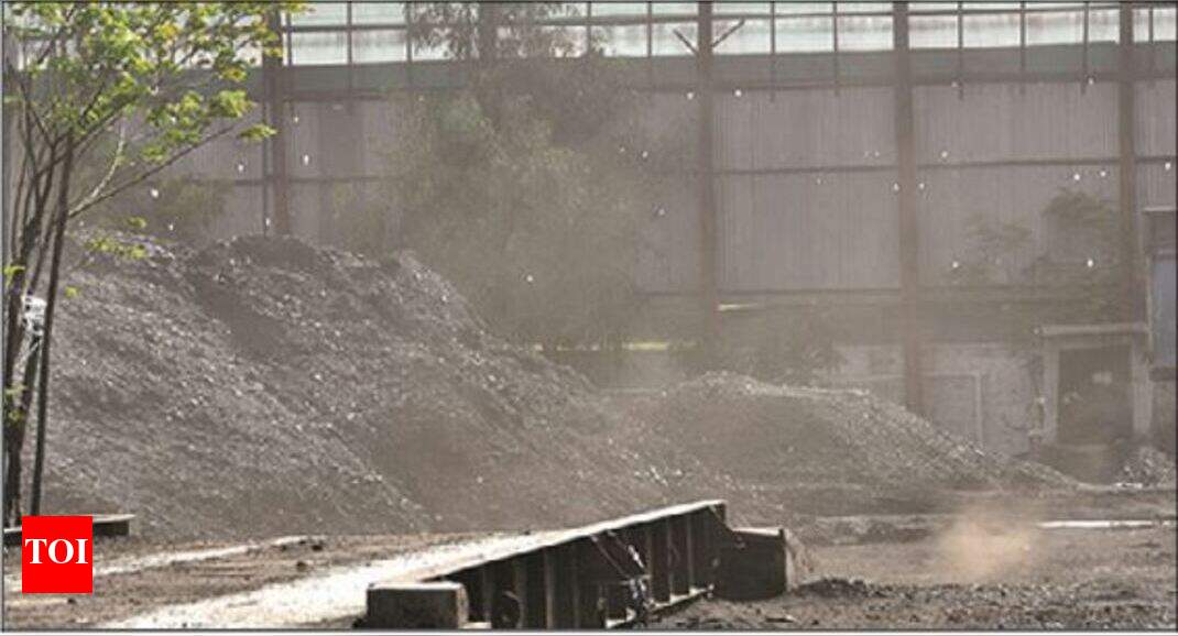 Coal dust pollution choking Surat | Surat News - Times of India
