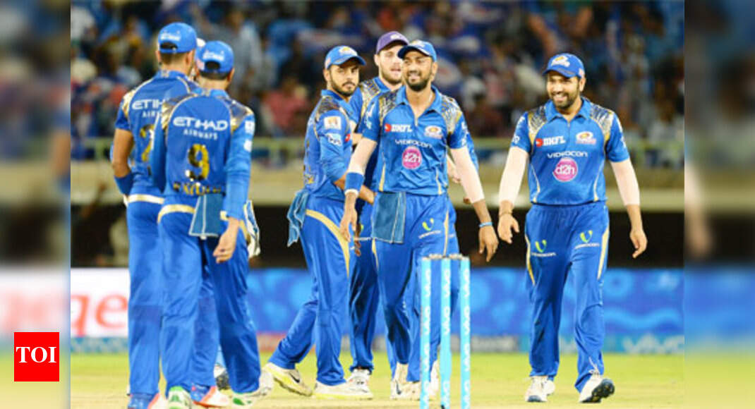 Mumbai Indians: IPL 9: Mumbai Indians target playoff berth | undefined ...