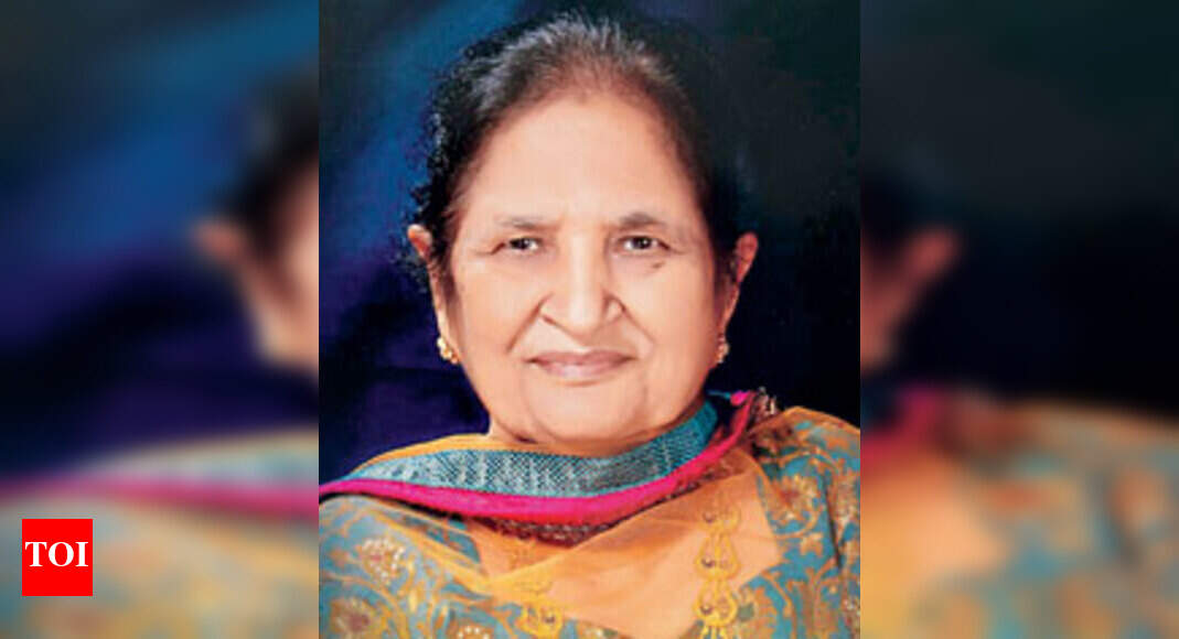 Smt. Krishna Mehta - Times of India