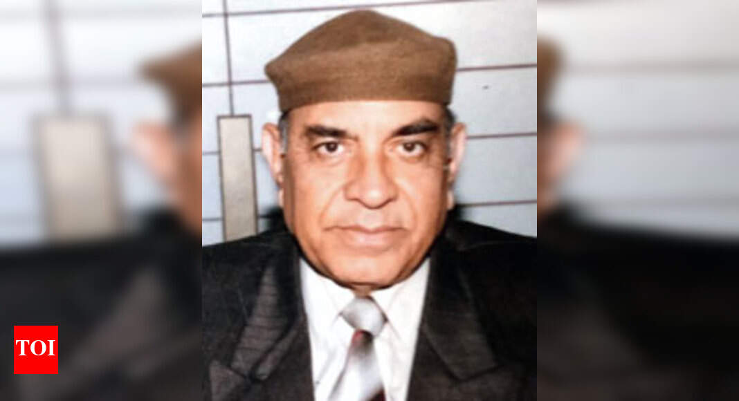 SH. RAVI CHANDER ARORA - Times of India