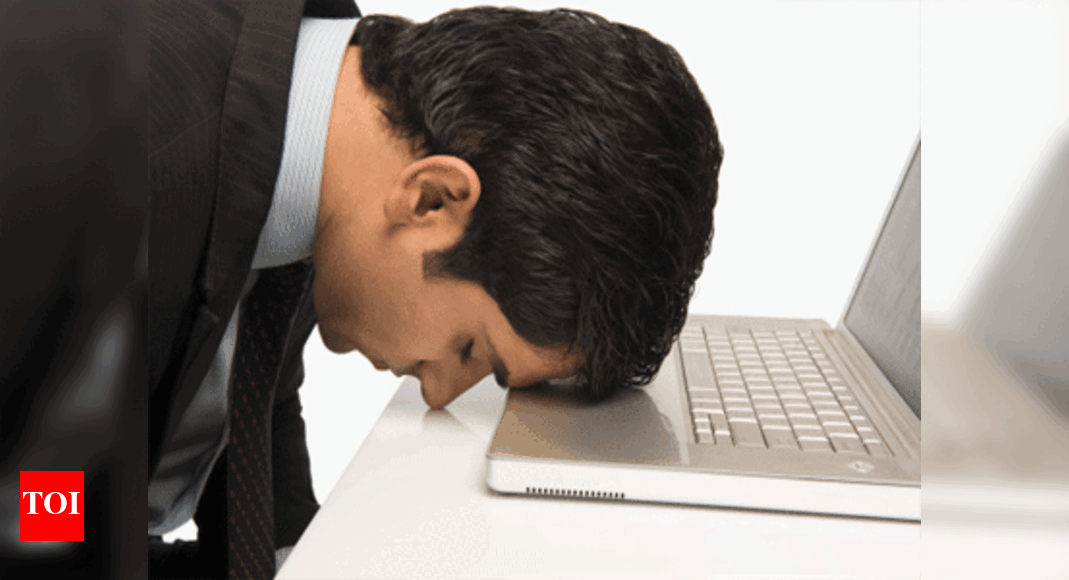 Work-induced stress a crisis in the making | Hyderabad News - Times of ...
