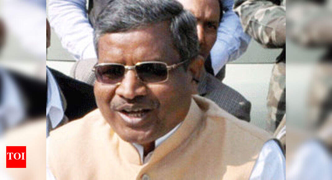 Babulal Marandi set to be re-elected JVM(P) president | Ranchi News ...