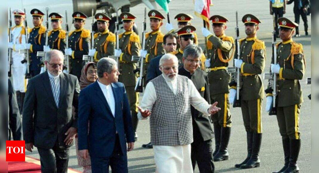PM Modi to meet top Iranian leaders in Tehran today | India News ...
