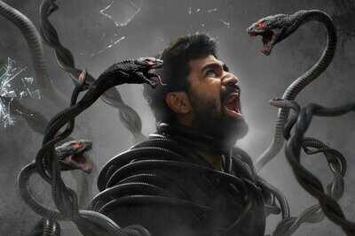 'Saithaan' first look | Tamil Movie News - Times of India