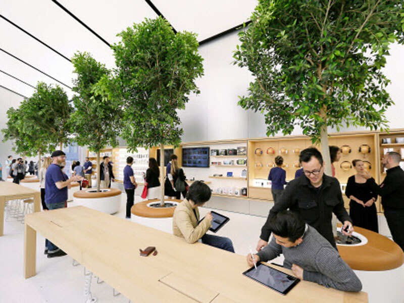 In pics: Inside Apple's all new store in San Francisco | Gadgets Now