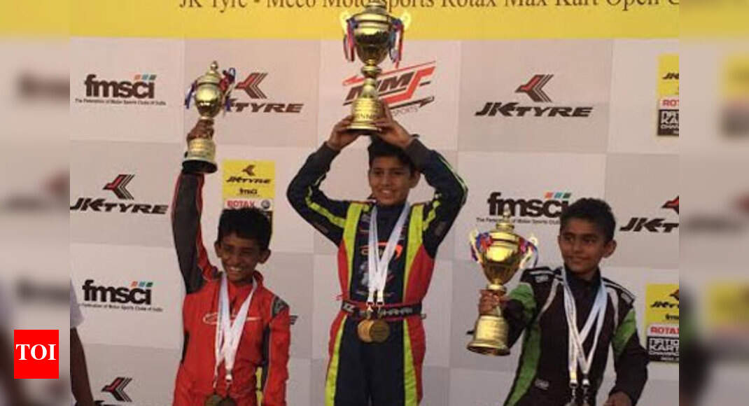 Shahan Ali Mohsin makes a winning start to Indian karting campaign ...