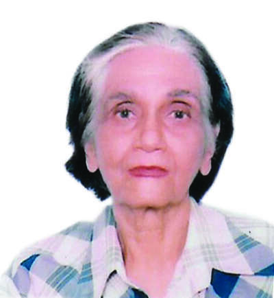 Helen D'mello - Times of India