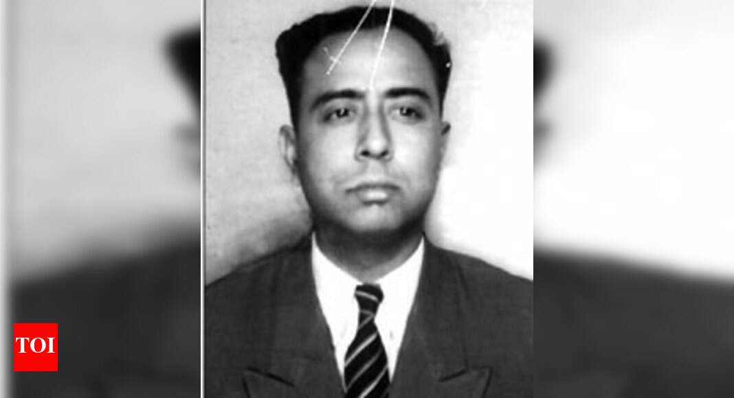 PROF. COL. R.N. BANERJEE - Times of India