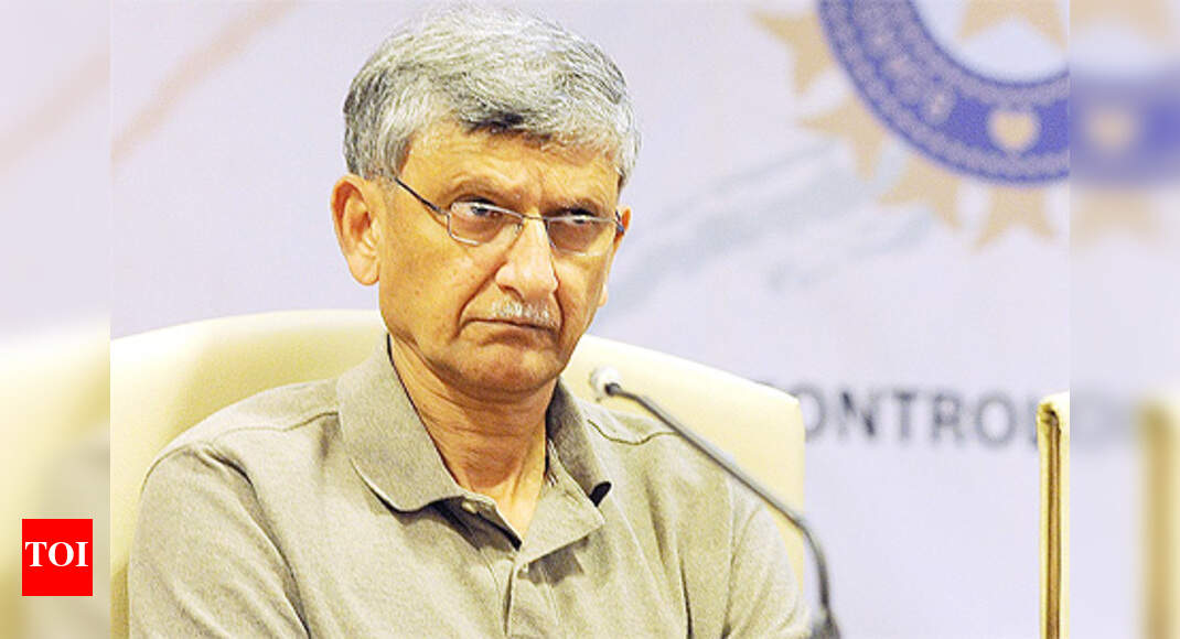 BCCI will work as a team: Ajay Shirke | undefined News - Times of India