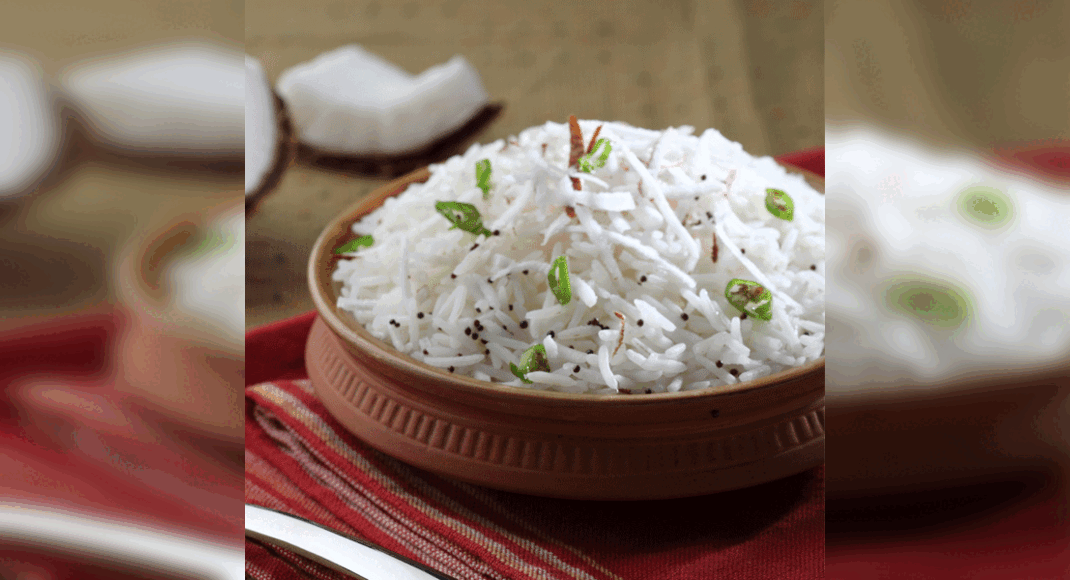Navratri Coconut Rice Recipe: How to make Coconut Rice Recipe for ...