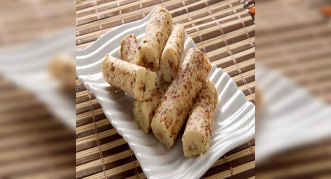 Kesar Pista Roll recipe by Pankaj Bhadouria on Times Food