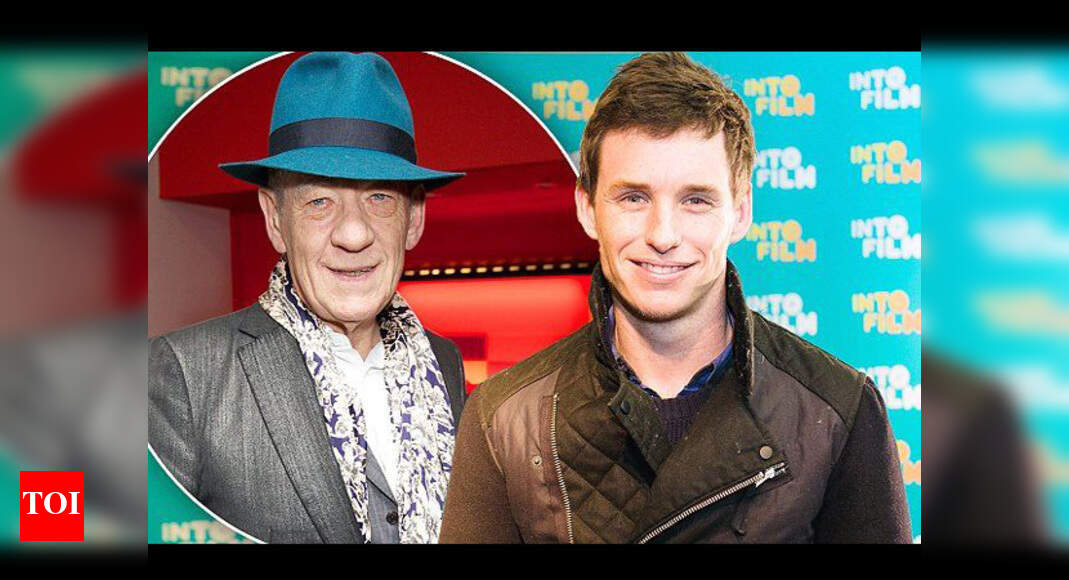 When Eddie Redmayne failed Ian McKellen's audition | English Movie News ...