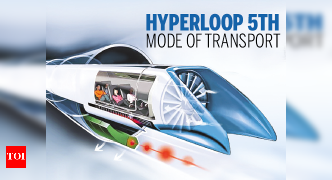 A look at Hyperloop, possibly the future of travel - Times of India