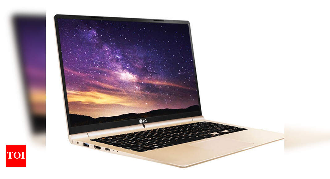 LG: LG's ultra-slim laptop Gram 14 launched in India starting at Rs ...