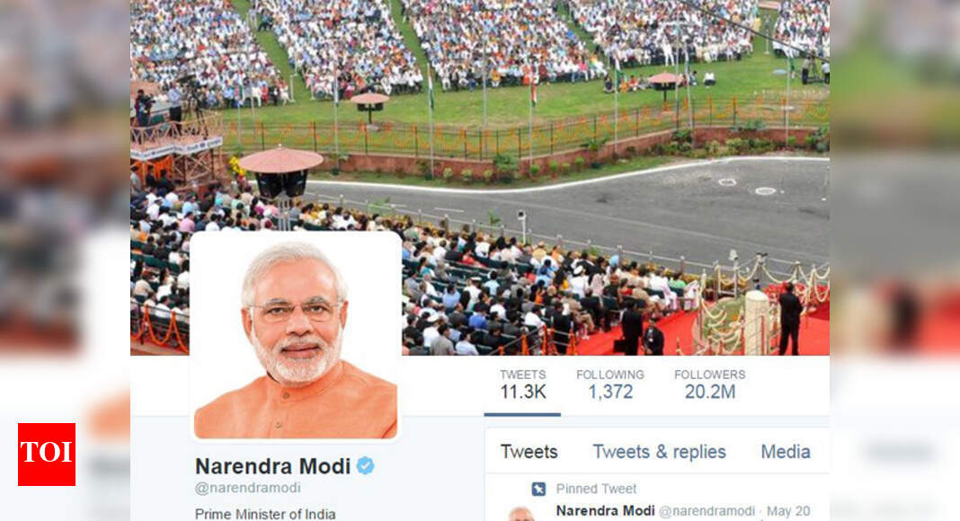 Two years on, PM Modi continues to relish achhe din on social media ...