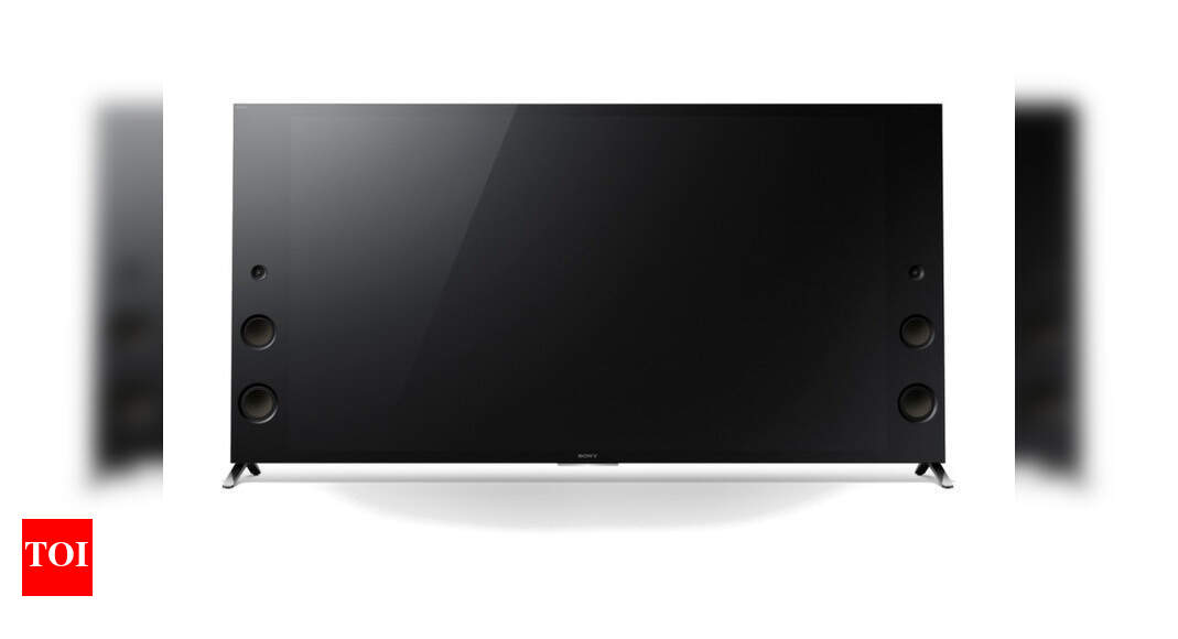 Sony unveils 4K HDR TV range with prices starting at Rs 1,94,900 ...