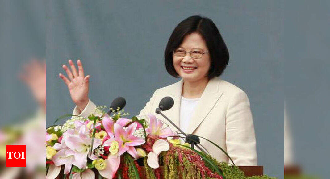 China: Taiwan's female leader 'extreme' because she's single - Times of ...
