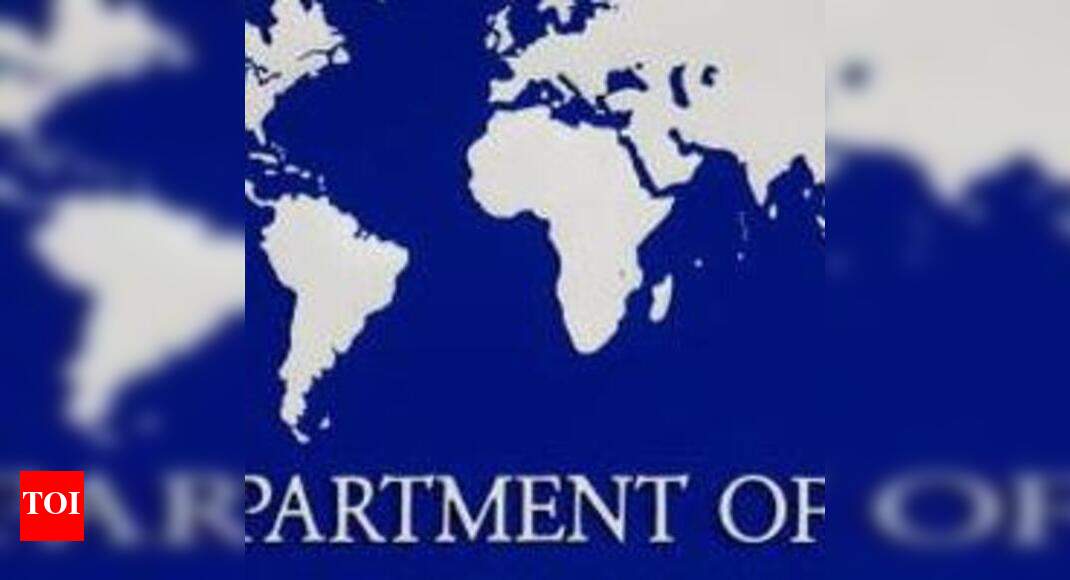 US designates two more Pakistani outfits as terror groups - Times of India