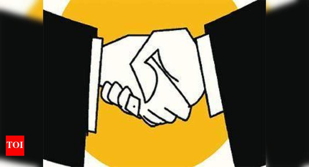 CSC, HP services merge to create IT powerhouse - Times of India