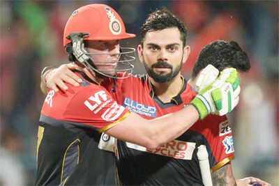 RCB: Finally, bold and beautiful | undefined News - Times of India