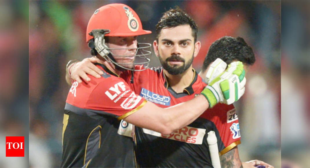 RCB: Finally, bold and beautiful | undefined News - Times of India