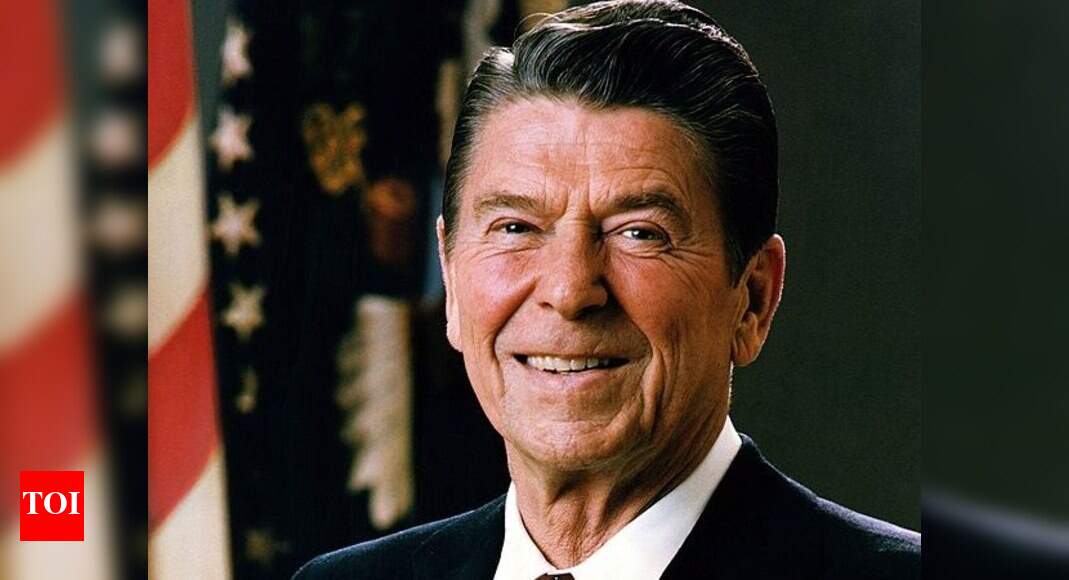 Ronald Reagan documentary in works | English Movie News - Times of India