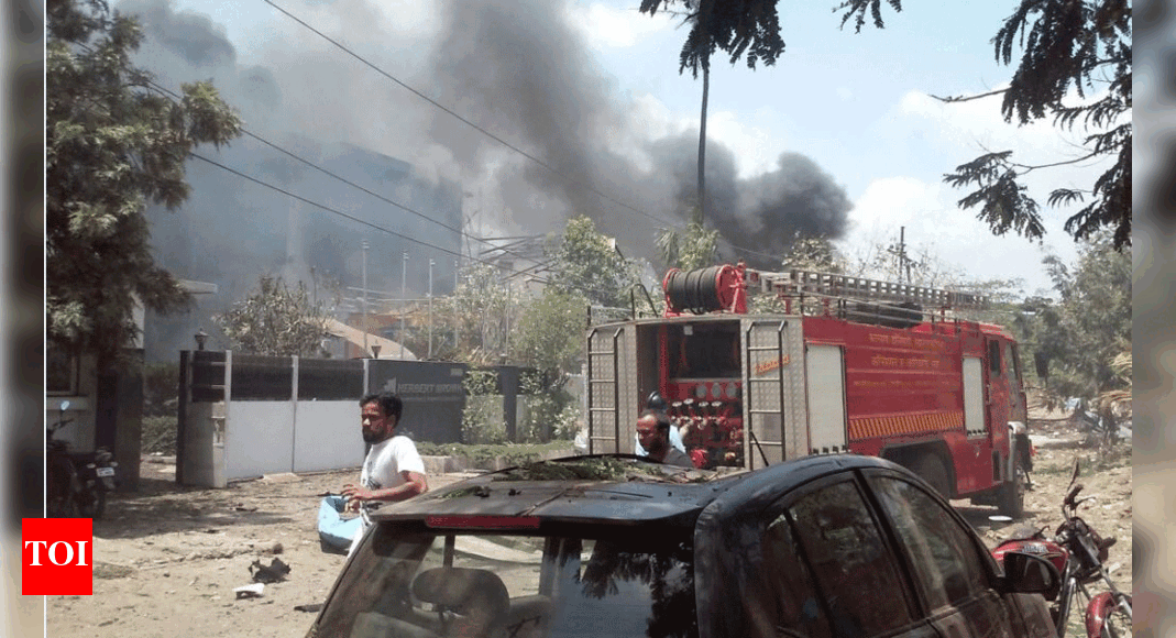 3 killed in blast at chemical factory in Mumbai's Dombivli | Thane News - Times of India