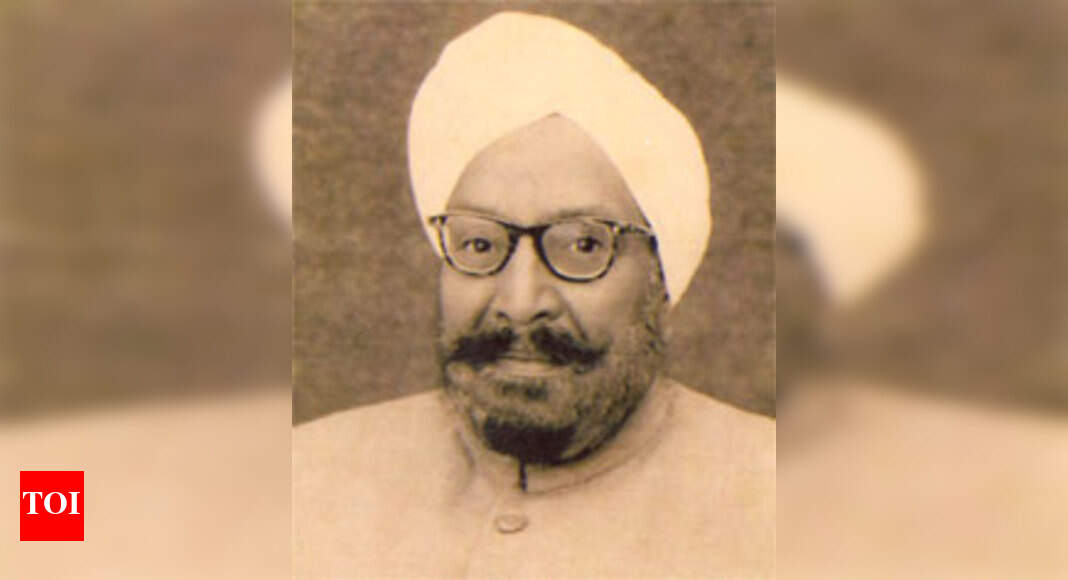 SH. MOHAN SINGH JI (RAWALPINDI) - Times of India