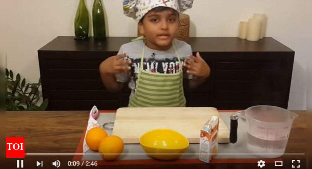 YouTube: Meet the little chef Kicha, the next YouTube sensation from ...