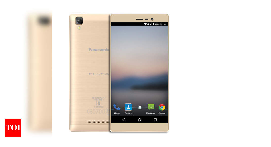 Panasonic: Panasonic ELUGA A2 smartphone launched in India at Rs 9,490 ...