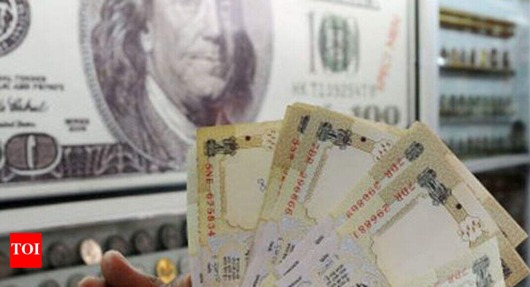 Rupee: Rupee continues rising trend, gains 16 paise to 67.17 - Times of ...