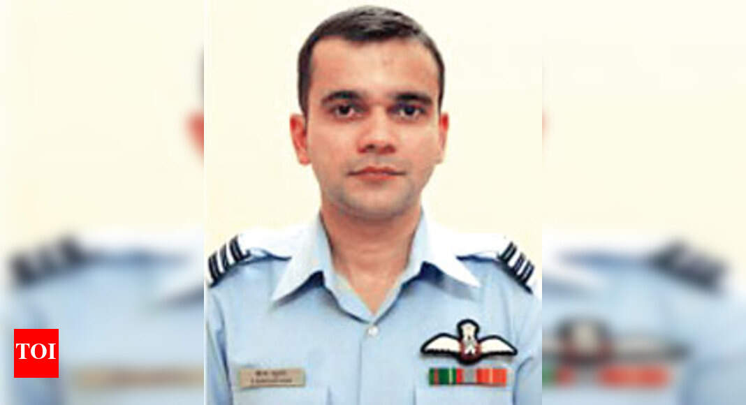 SQN LDR SAURABH RAGHUVANSHI - Times of India