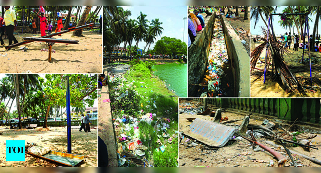Colva beach turns into dumping ground | Goa News - Times of India