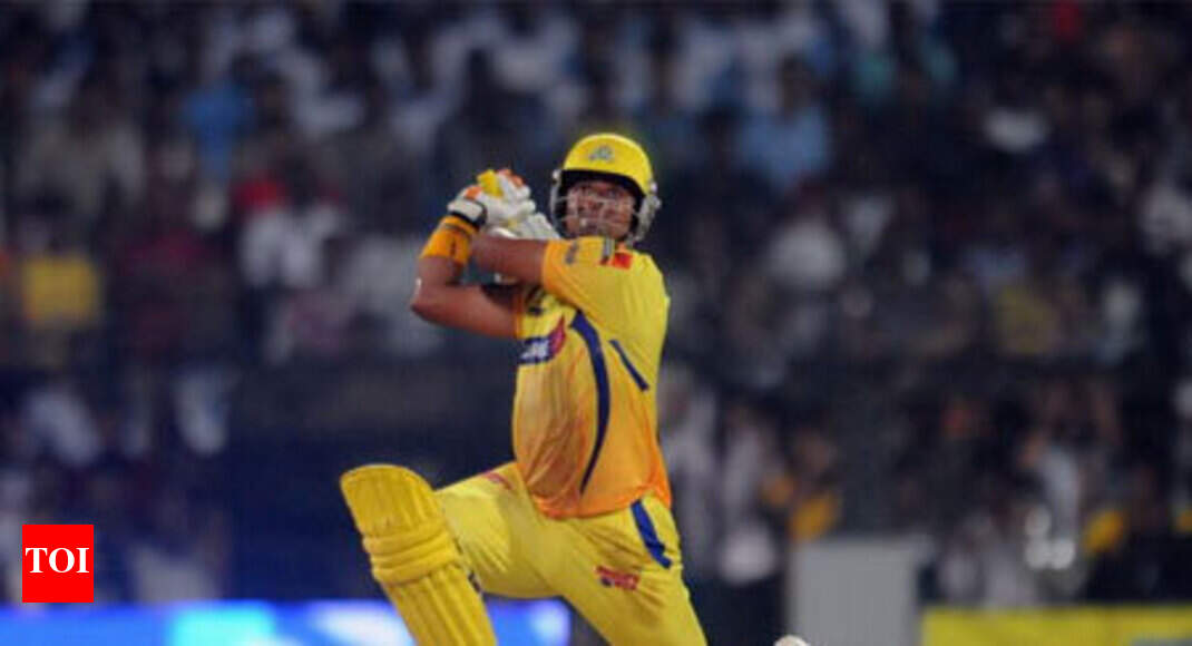 Suresh Raina: Suresh Raina owns IPL knockouts | News - Times of India