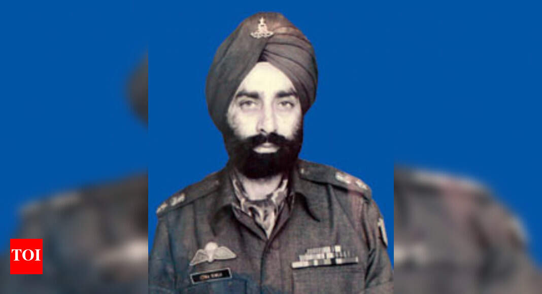 Lt Col Atma Singh (Retd ) - Times of India