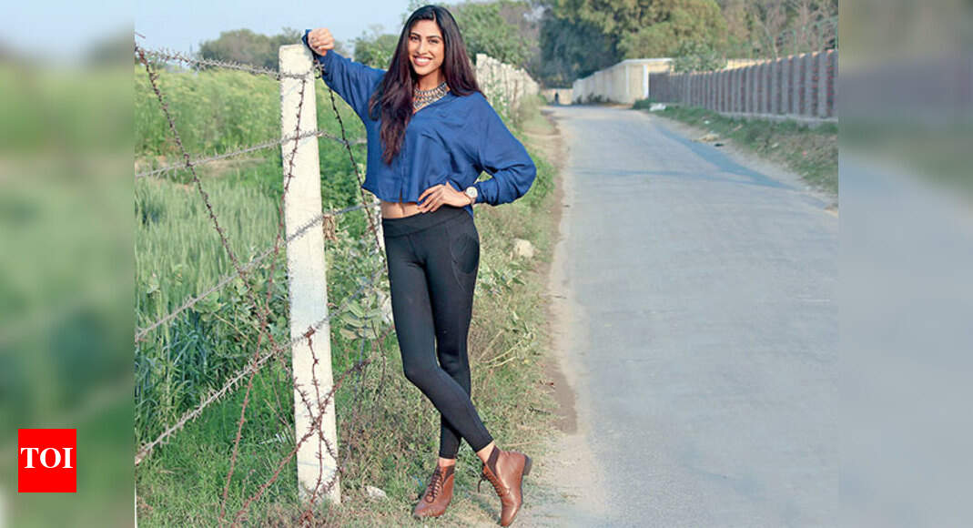 TV anchor Gunjan Saini: Anchoring gives you more visibility than a ...