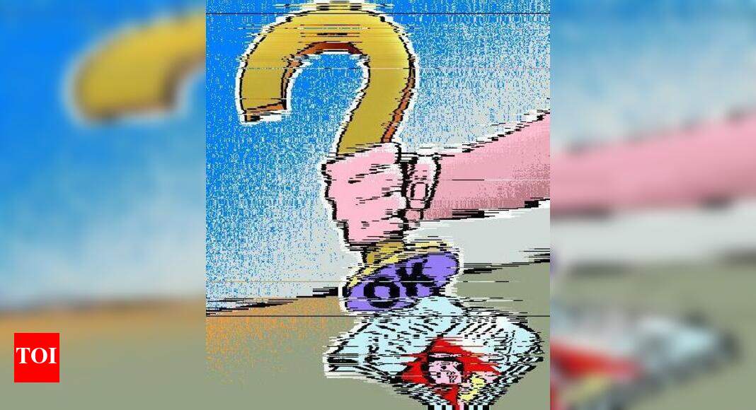 3 more held for 'couriering' children | Chandigarh News - Times of India
