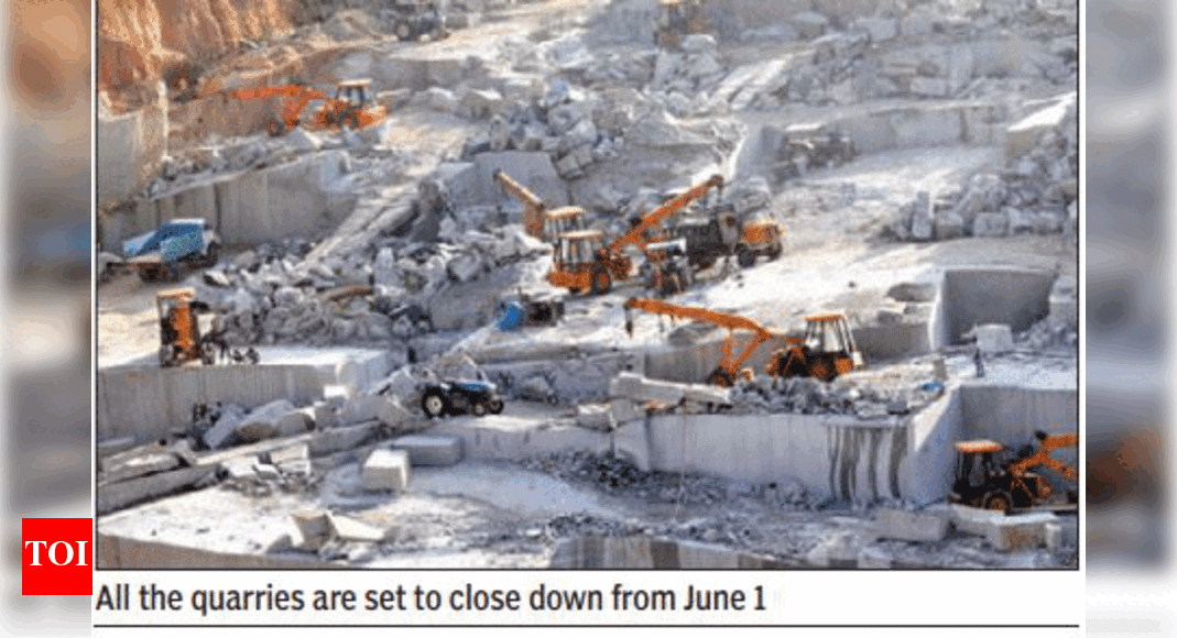 6,154 quarries face closure in Balesar | Jodhpur News - Times of India