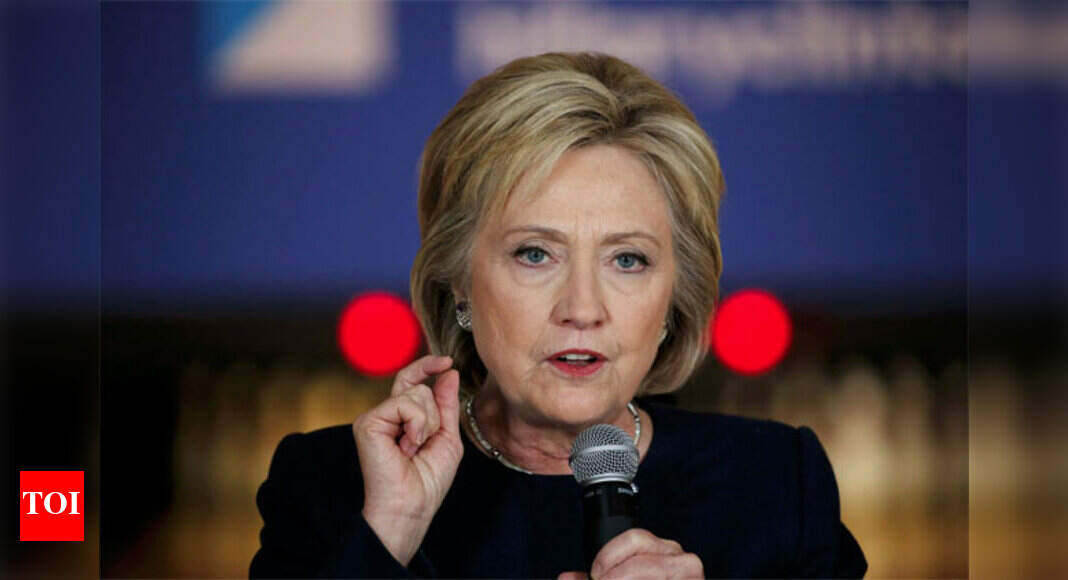 Republicans uniting under banner: 'Never Hillary' - Times of India