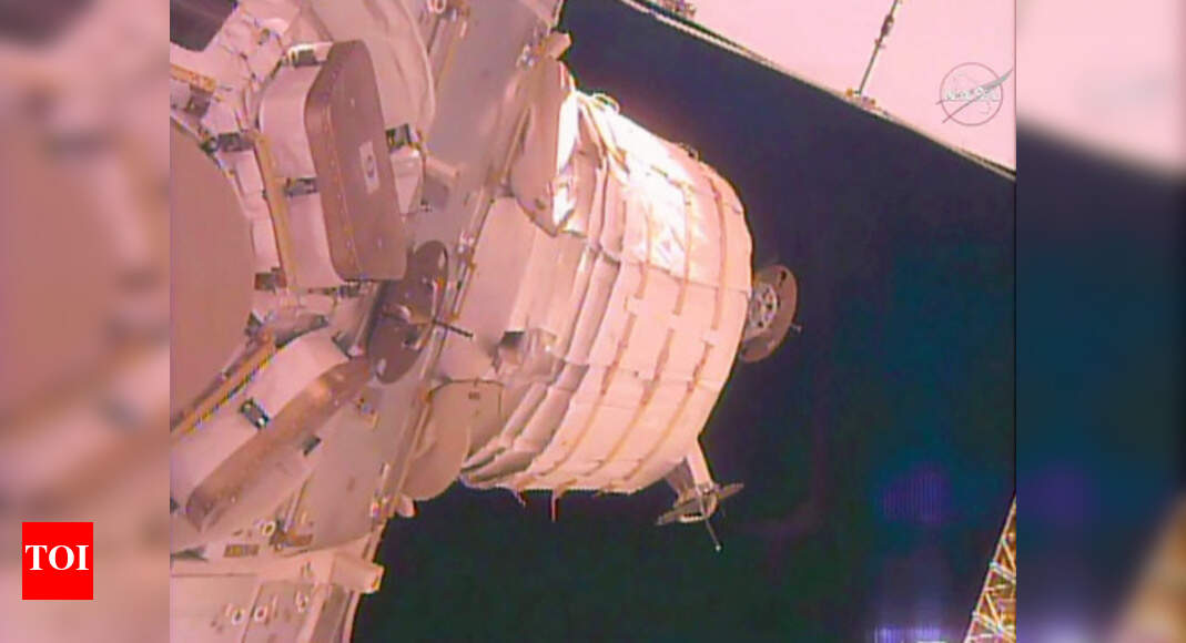 NASA to make second attempt to inflate expandable habitat on ISS ...