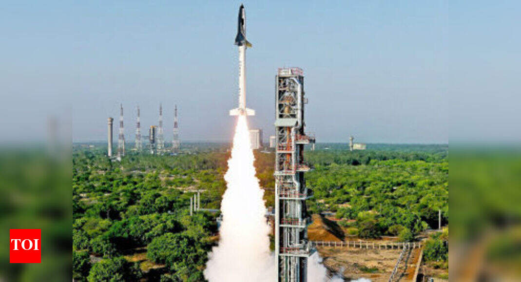 Isro to launch record 22 satellites in single mission in June - Times ...