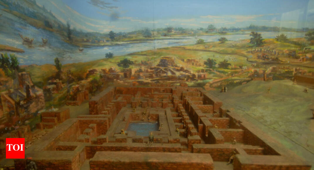 Indus era 8,000 years old, not 5,500; ended because of weaker monsoon ...