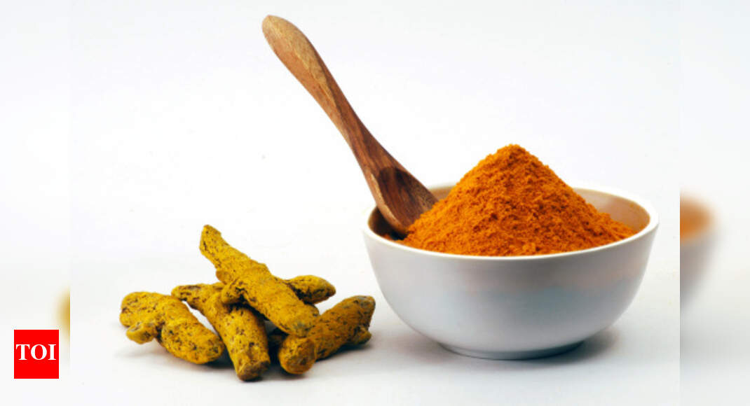 'Haldi' becomes super food in West too - Times of India