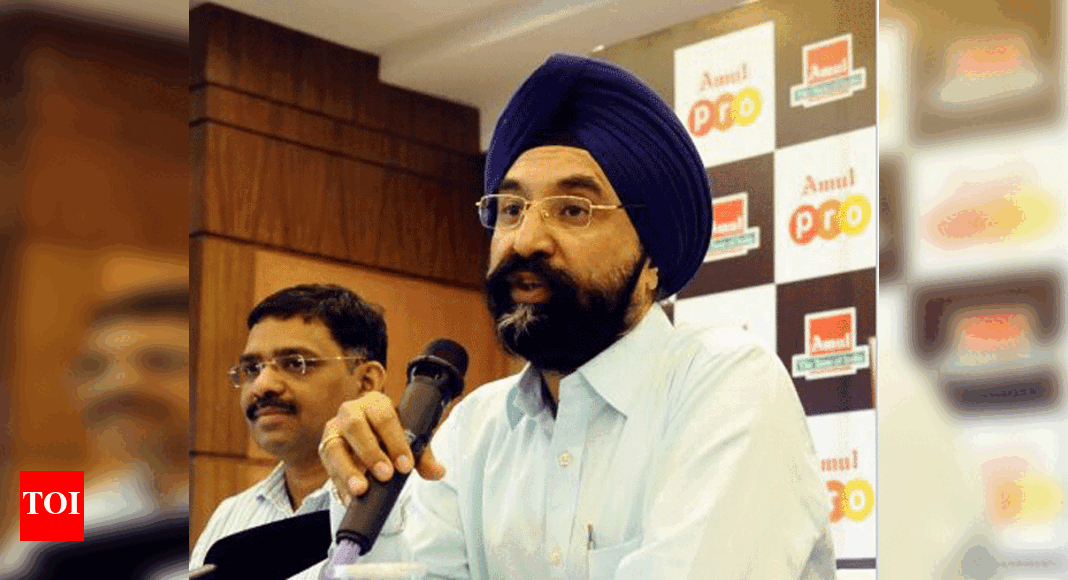 Amul MD gets extortion calls from gangster | Ahmedabad News - Times of ...