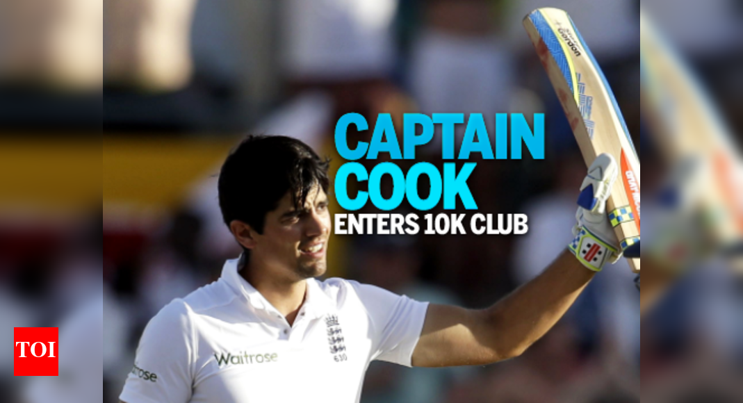 Infographic: Captain Cook enters 10K-club | undefined News - Times of India