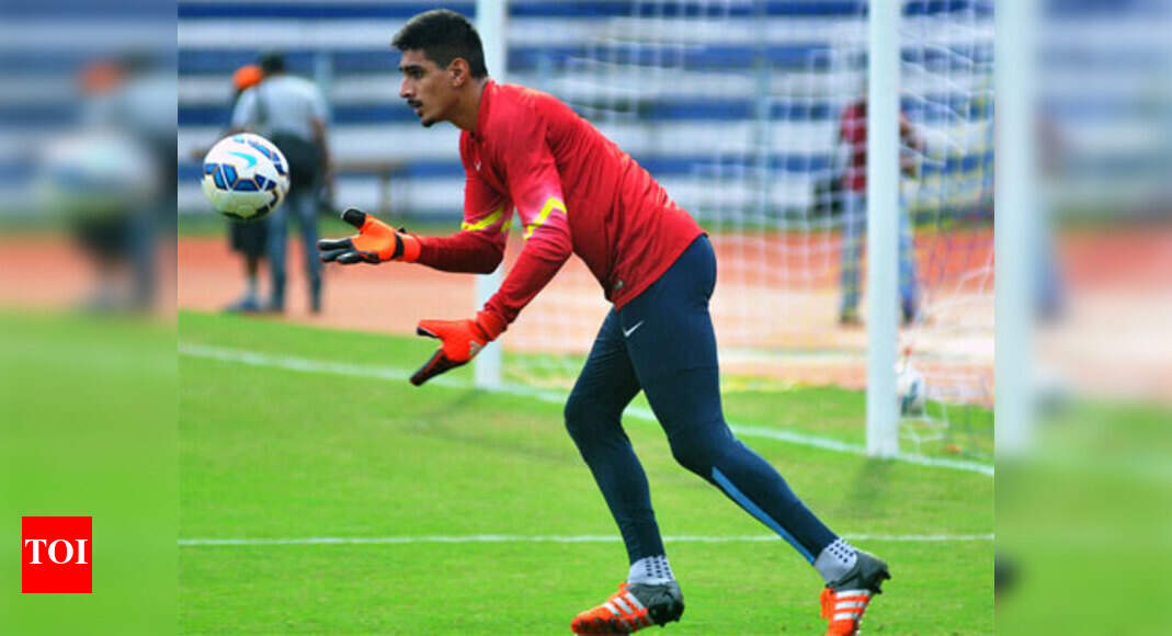 Goalkeeper Gurpreet becomes first Indian to play in a league game ...