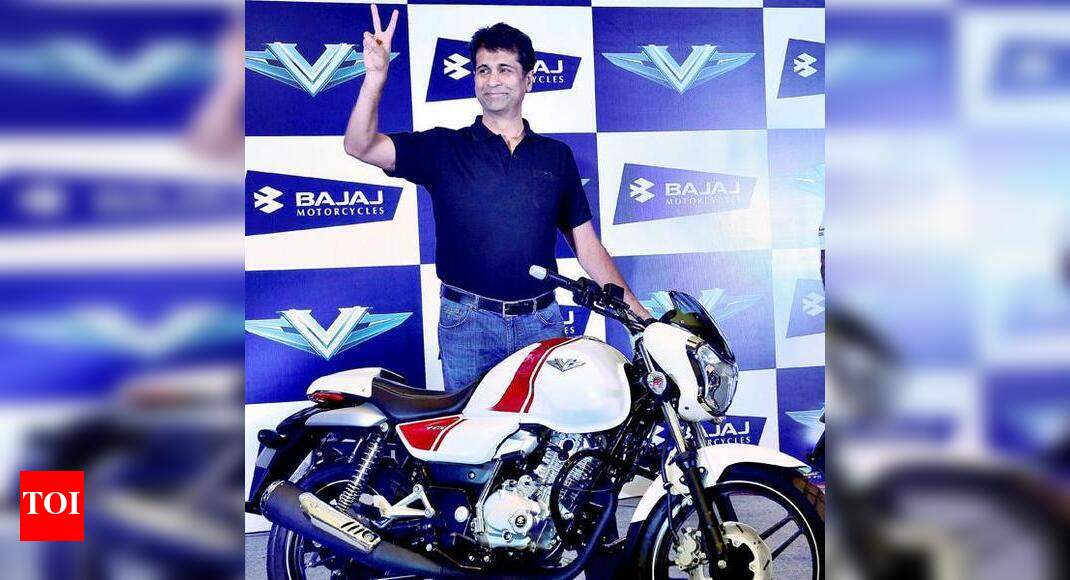 Bajaj V breaks in top 10 within weeks - The Times of India