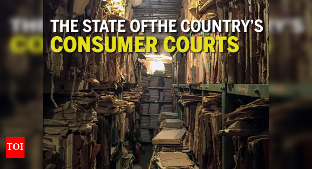 Consumer courts in poor shape | India News - Times of India