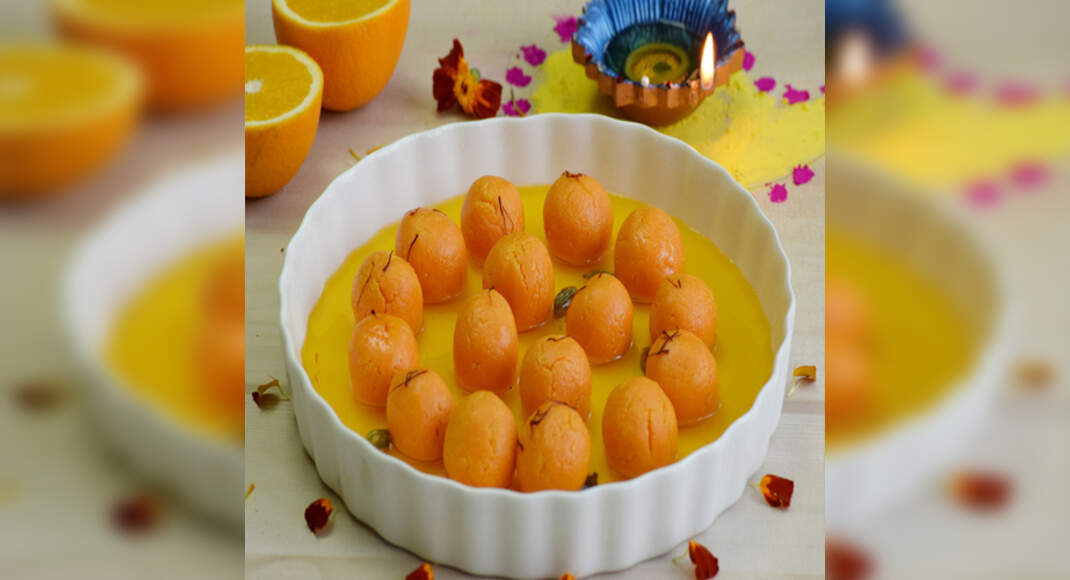 Rasgullas with Mango Pulp Recipe: How to Make Rasgullas with Mango Pulp ...
