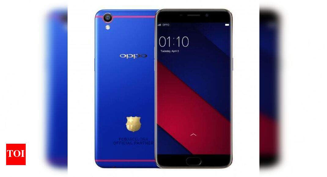 Oppo: Oppo launches limited edition F1 Plus smartphone - The Times of India